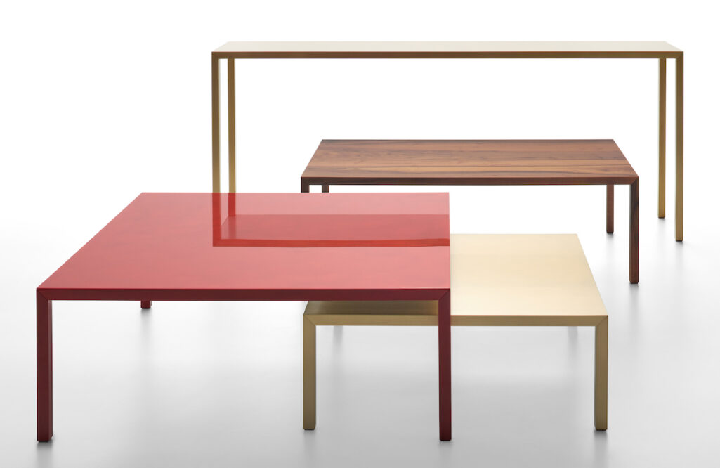 MDF Italia's Tense Material Tables with its 'Technological Heart ...
