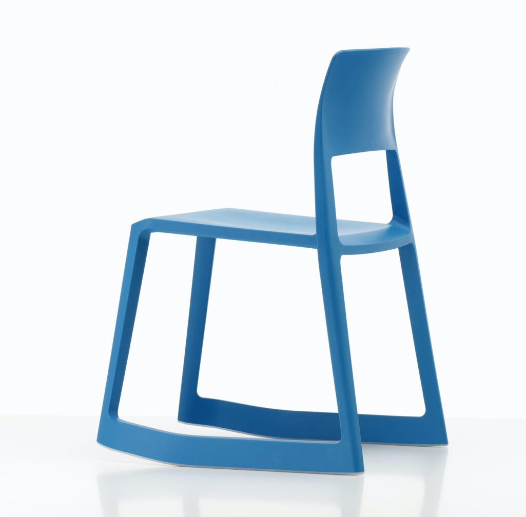 Barber Osgerby's Tip Ton chair designed to encourage movement ...