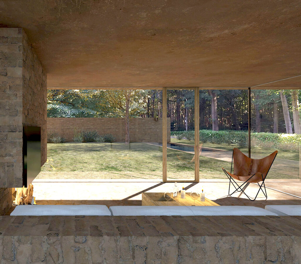 Wespi de Meuron Romeo architects design house with bed and breakfast ...