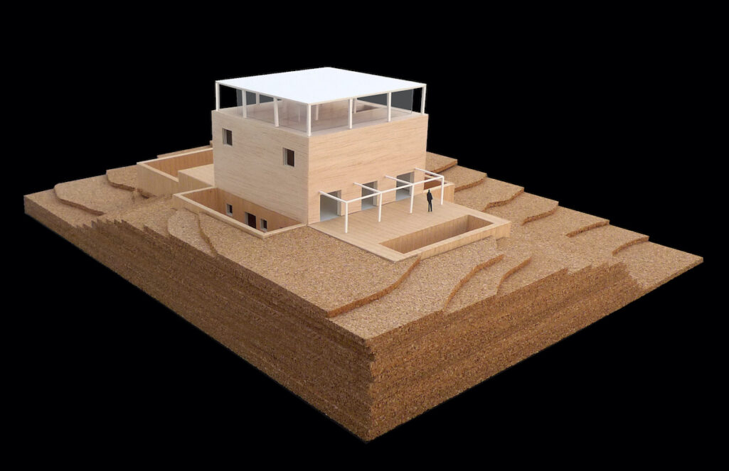 Alberto Campo Baeza creates Rotonda House on a hill north of Madrid ...