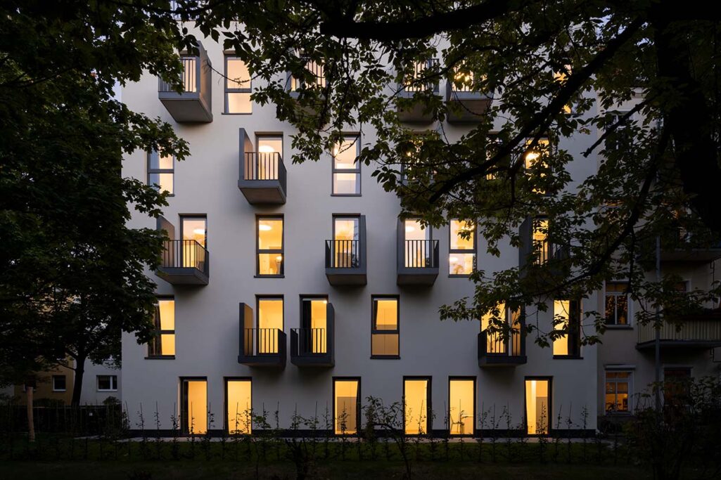 Sehw Architektur designs two buildings for use as temporary ...