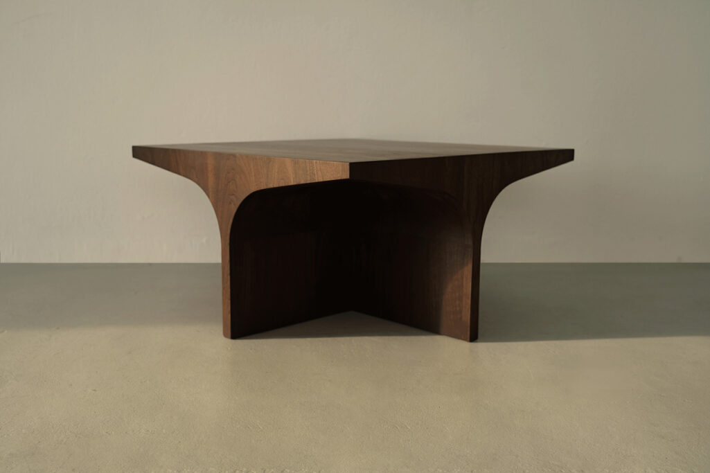 The Alcoba table from the Sahara collection by Selma Lazrak ...