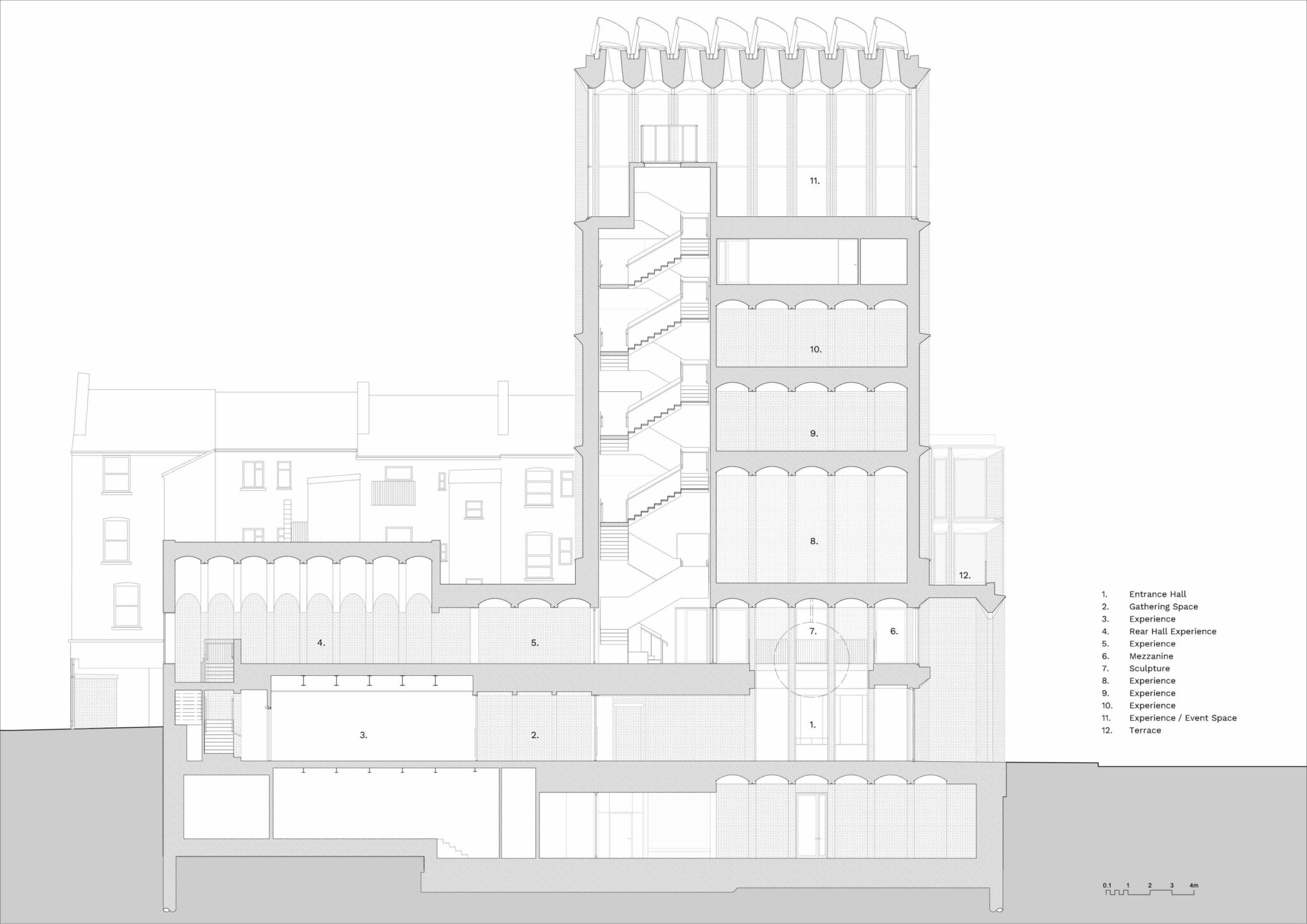 Níall McLaughlin architects create a museum dedicated to rugby in ...