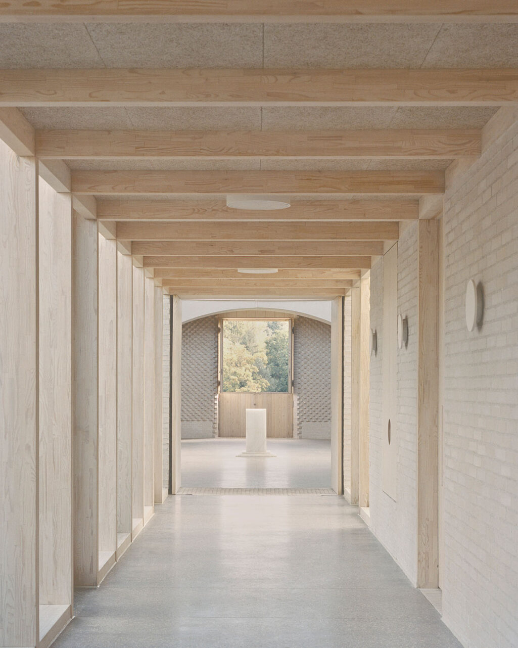 James Gorst Architects create a temple complex in Hampshire ...