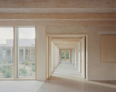 James Gorst Architects create a temple complex in Hampshire ...