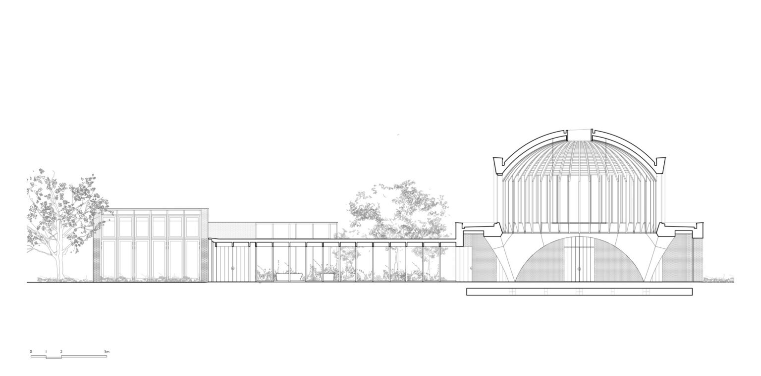 James Gorst Architects create a temple complex in Hampshire ...