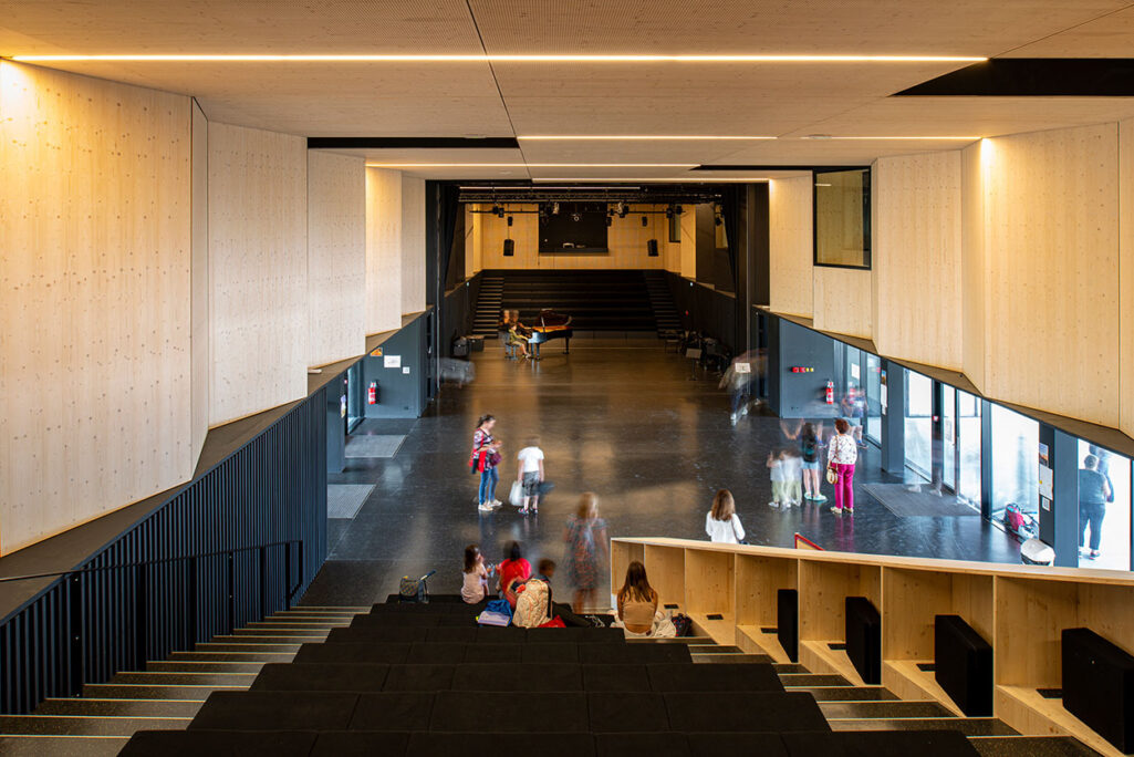 PPA Architectures design the 'Conservatoire de Musique et de Danse ...