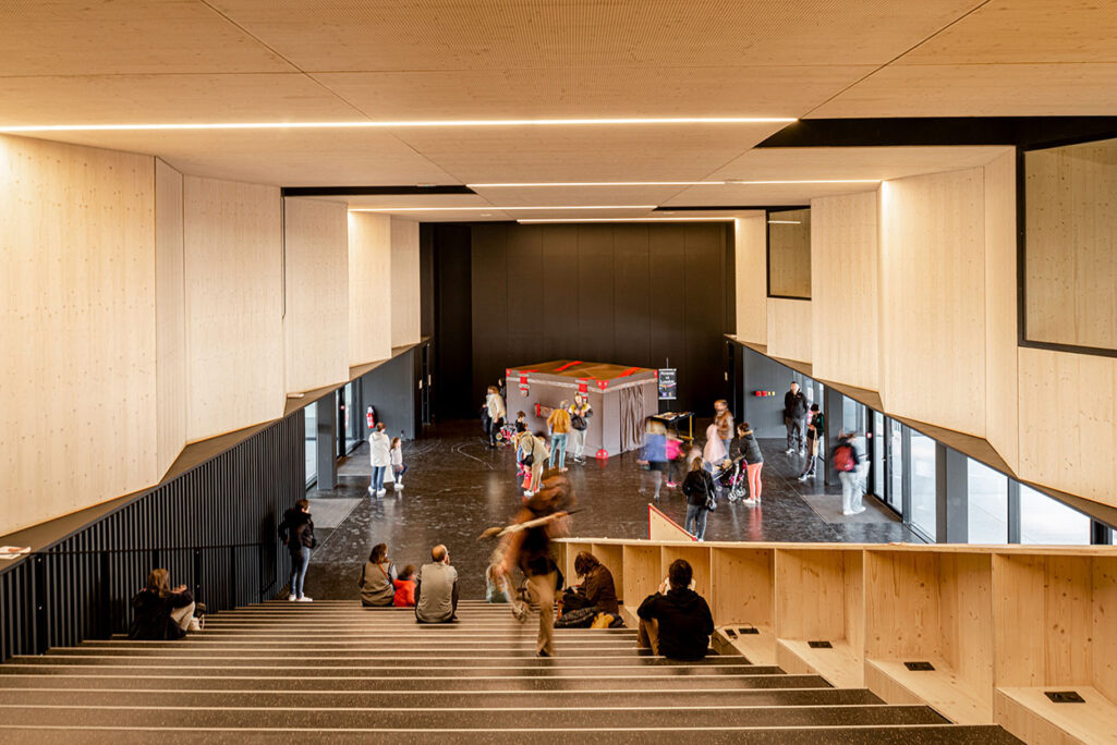 PPA Architectures design the 'Conservatoire de Musique et de Danse ...