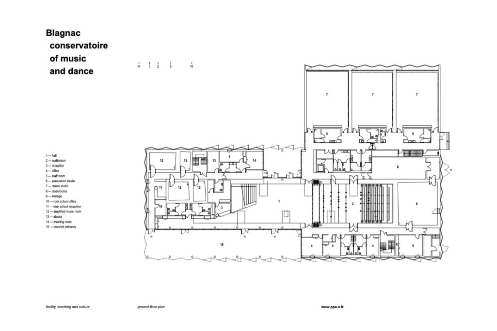 PPA Architectures design the 'Conservatoire de Musique et de Danse ...