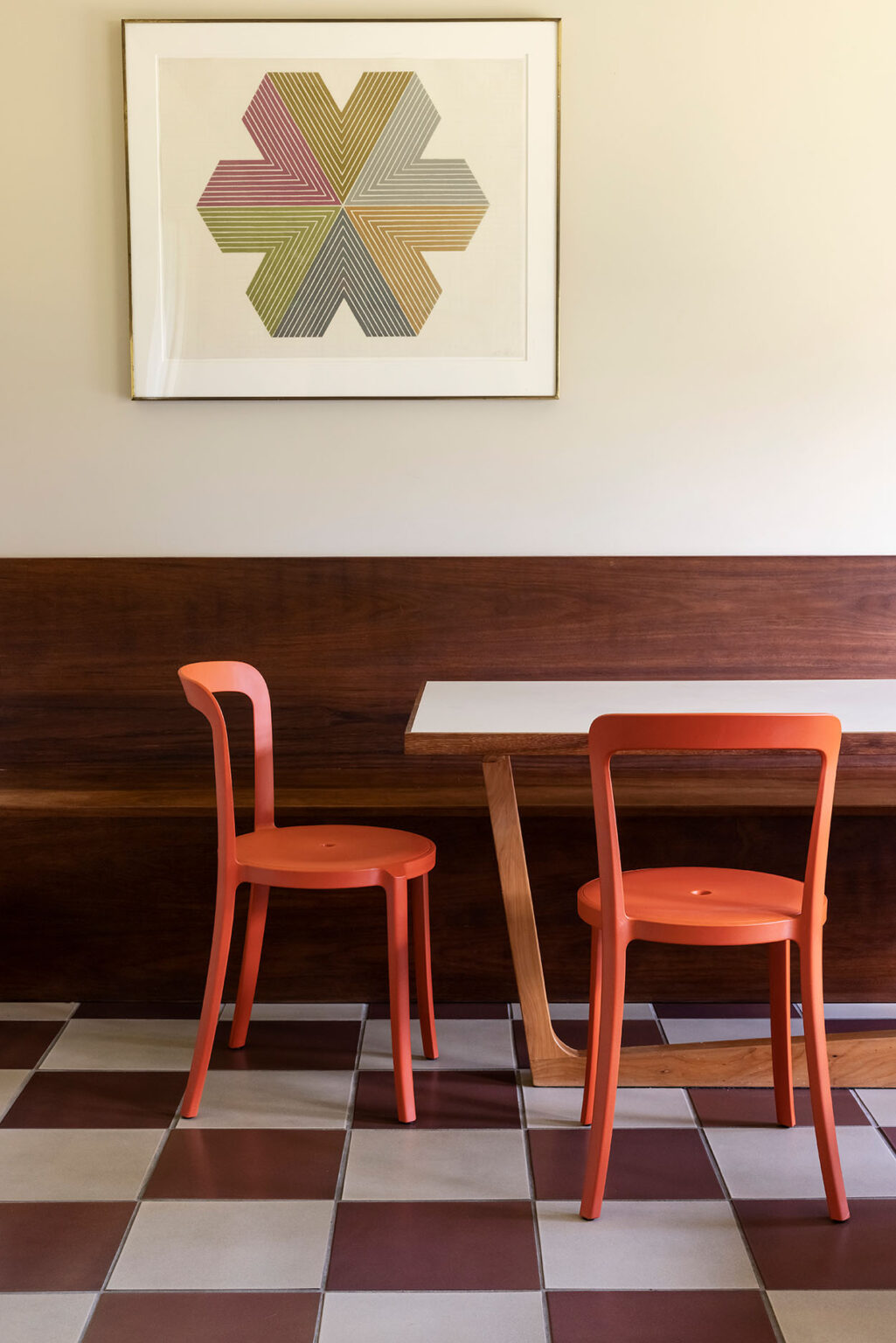 Emeco 'On and On' collection of chairs and stools designed by Barber ...