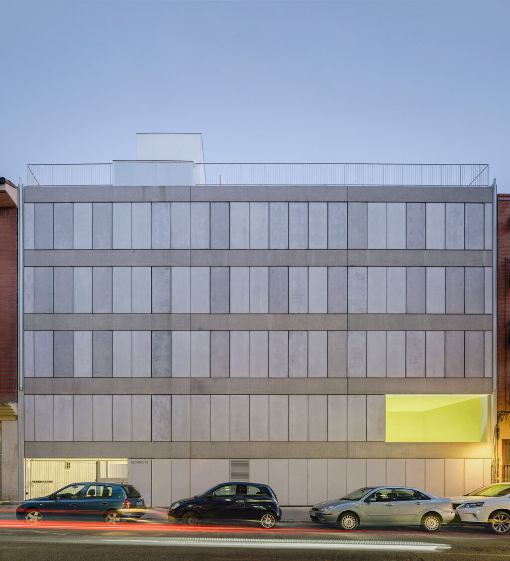 Elcano apartment building in Madrid by FRPO | Contemporary Design News