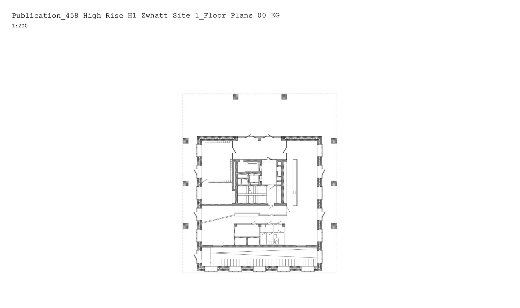 High-rise H1 building in Zurich by Bolthauser Architekten ...
