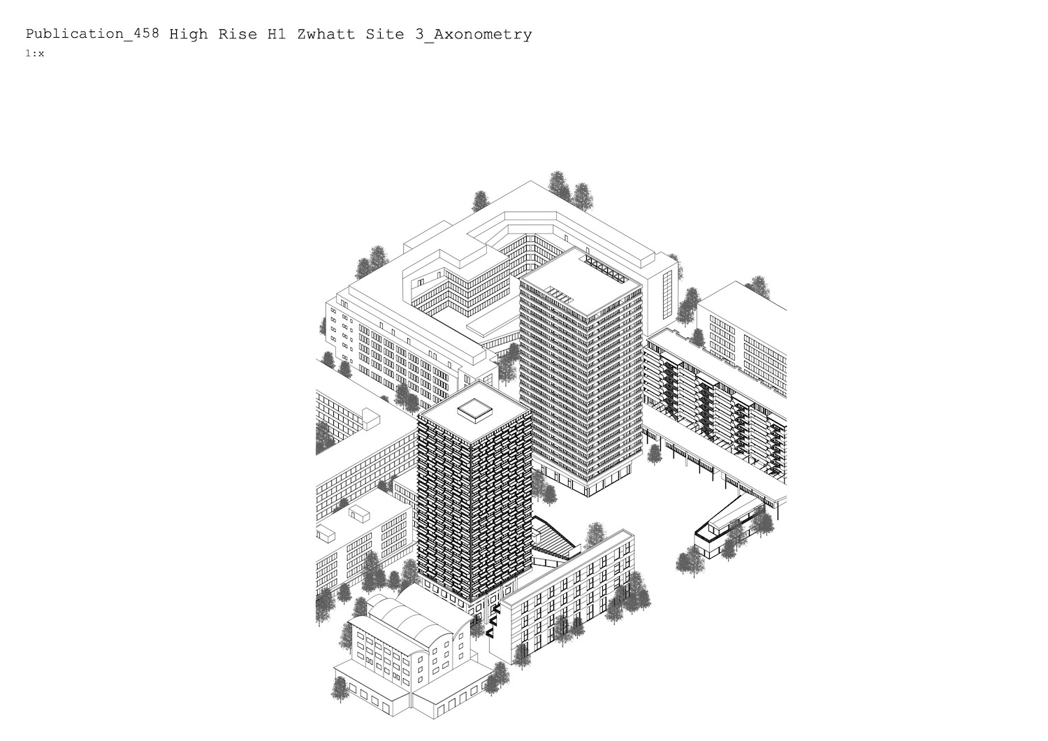 High-rise H1 building in Zurich by Bolthauser Architekten ...