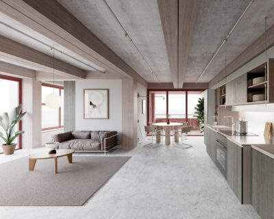 High-rise H1 building in Zurich by Bolthauser Architekten ...