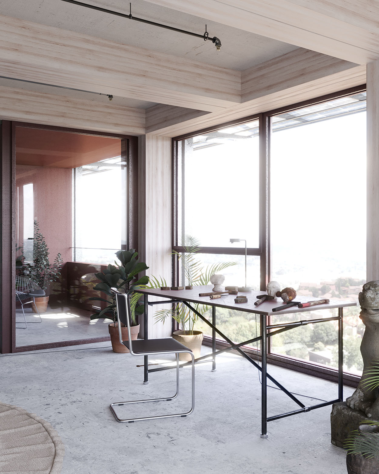 High-rise H1 building in Zurich by Bolthauser Architekten ...