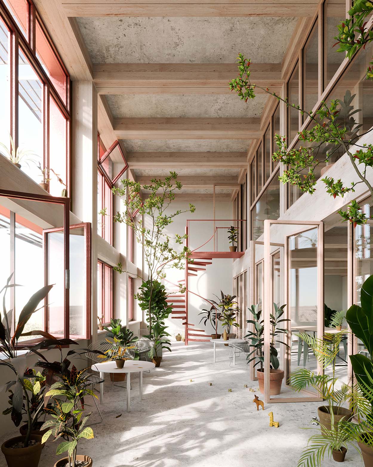 High-rise H1 building in Zurich by Bolthauser Architekten ...