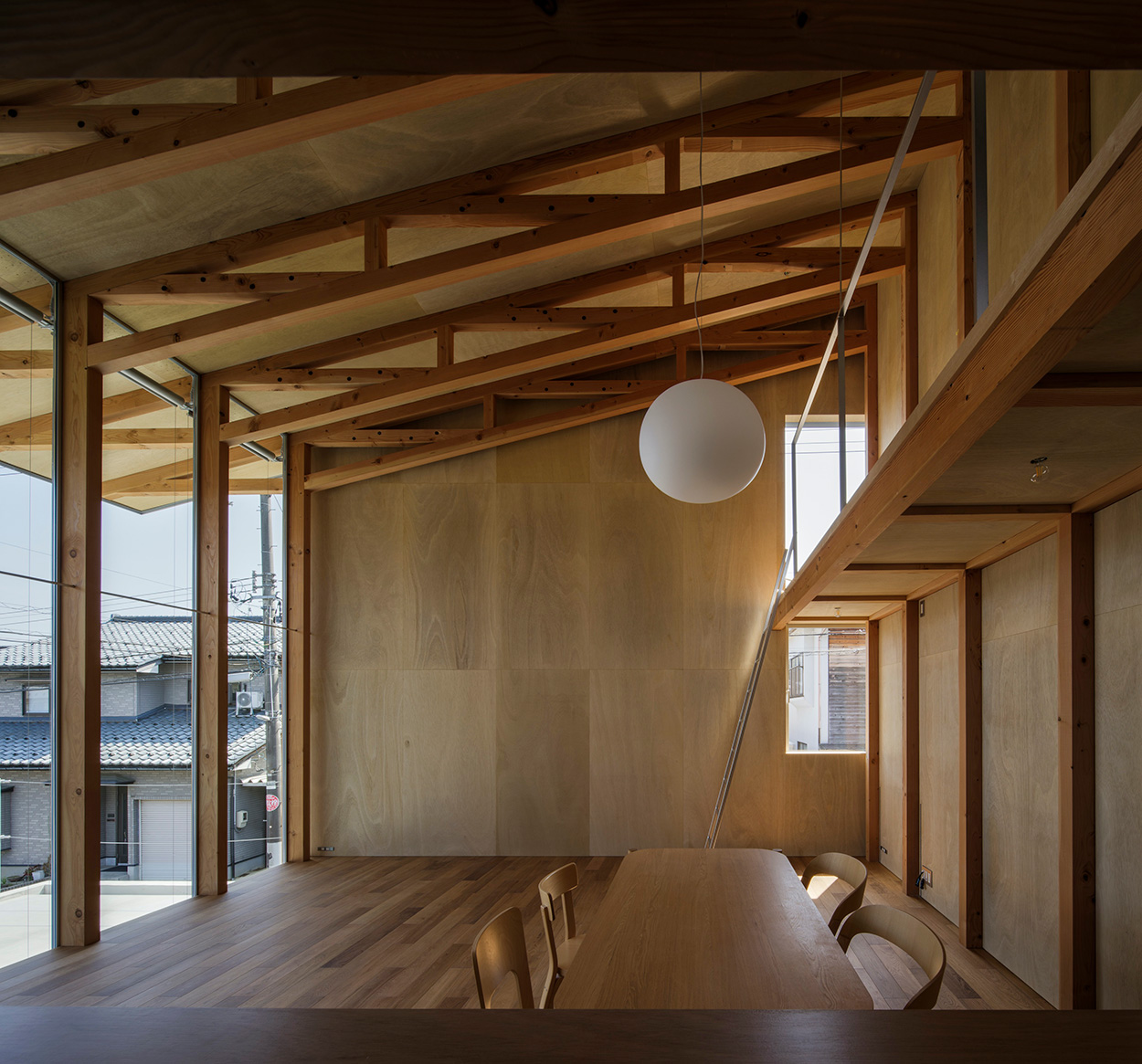 House in Fukui City, Japan by Mizukami Architects | Contemporary Design ...