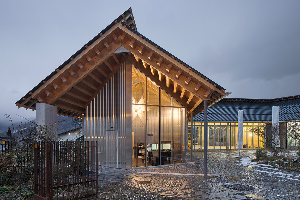 Winery in Jenins, Switzerland by Bearth and Deplazes | Contemporary ...