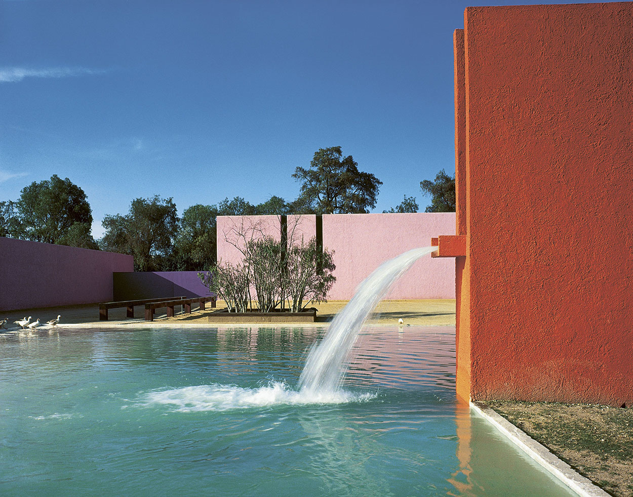 Luis Barragán Archive at the Vitra Design Museum | Contemporary Design News