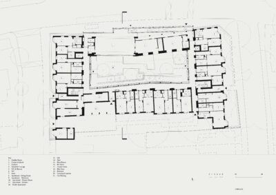 Almshouse in London by Witherford Watson Mann Architects | Contemporary ...