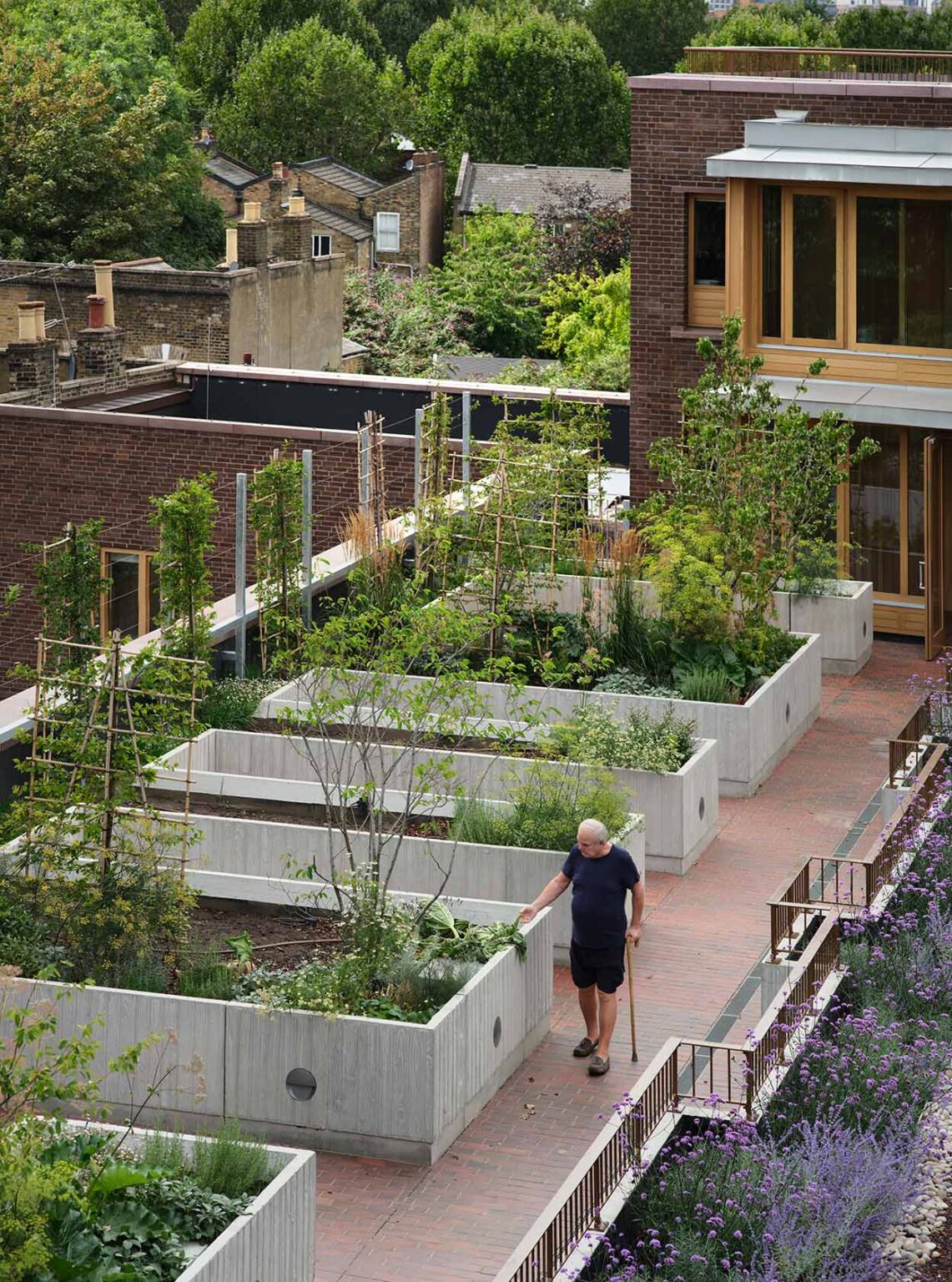 Almshouse in London by Witherford Watson Mann Architects | Contemporary ...