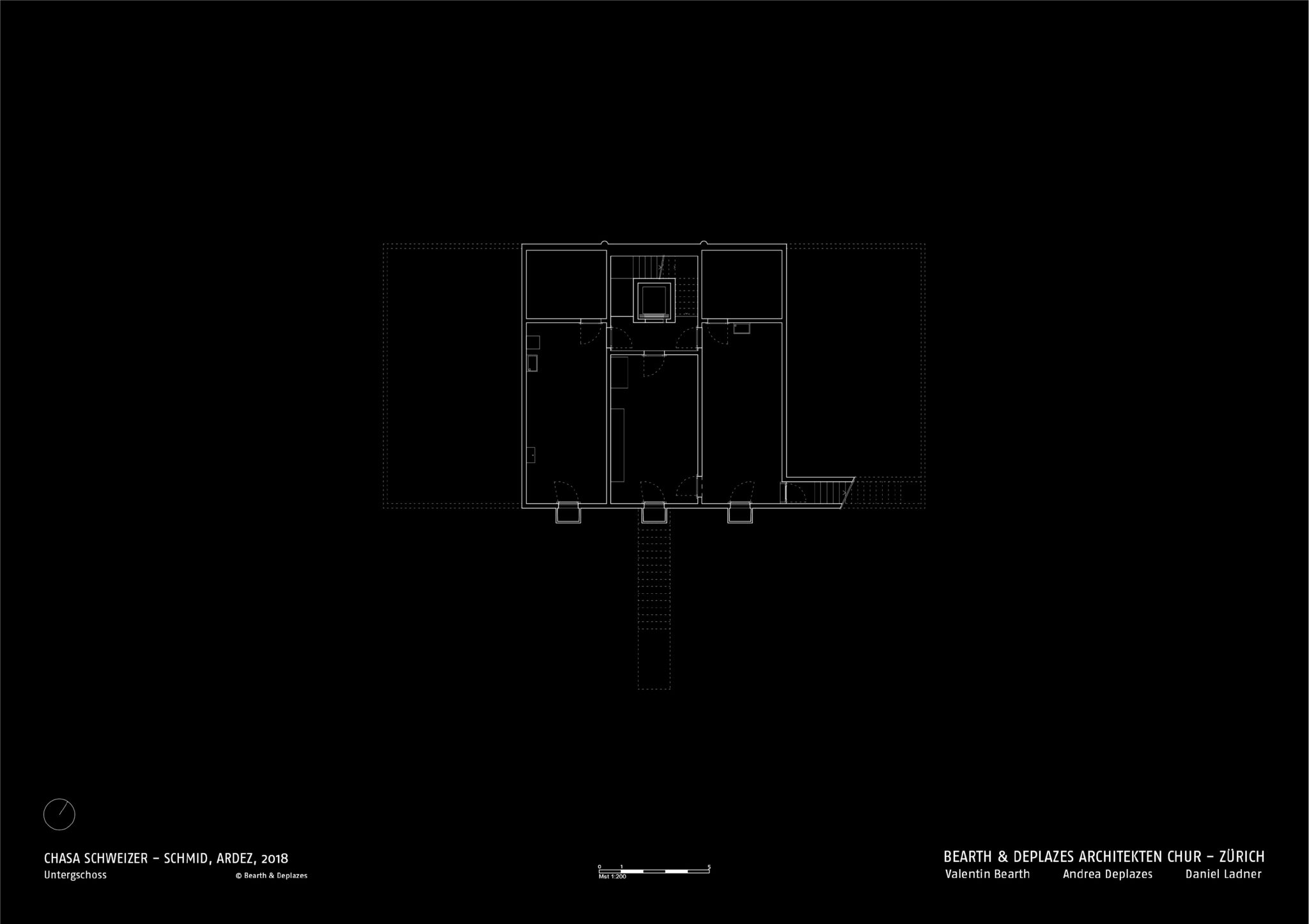 House Schweizer-Schmid in Ardez, Switzerland by Bearth & Deplazes ...