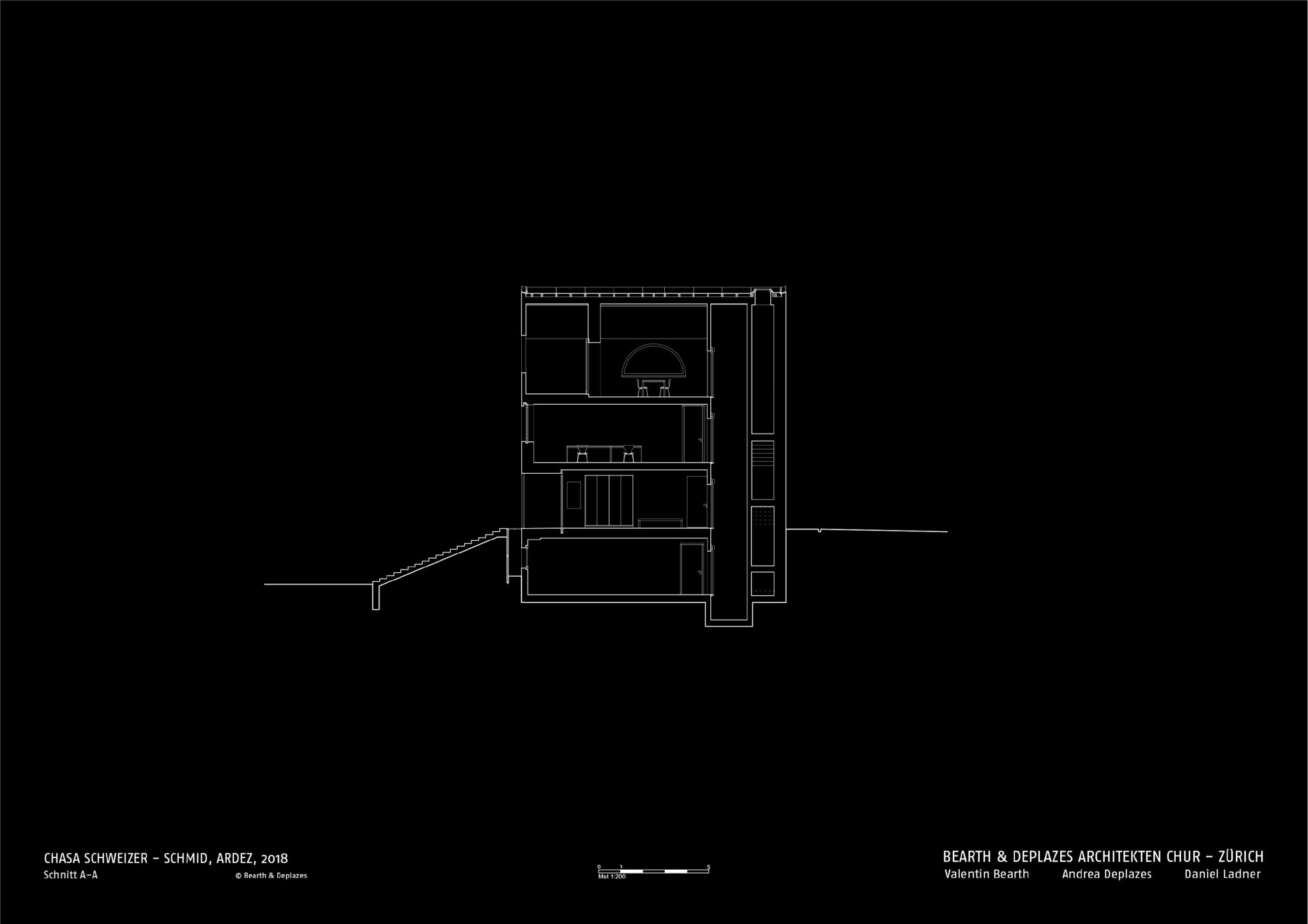 House Schweizer-Schmid in Ardez, Switzerland by Bearth & Deplazes ...
