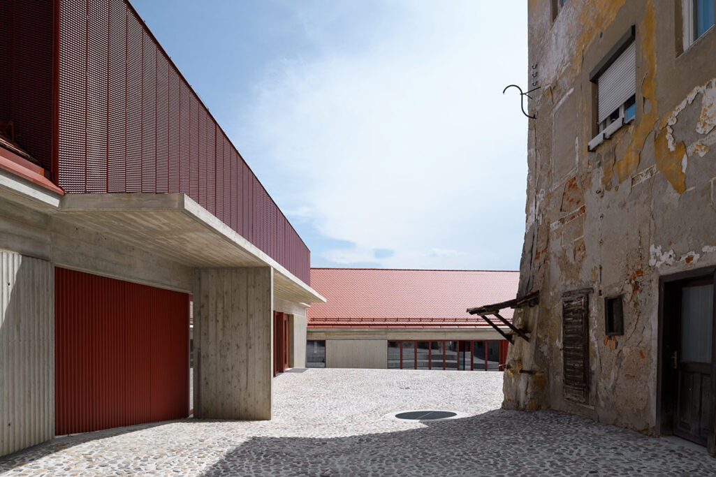 Elementarna transforms a glassworks factory and the surrounding urban ...