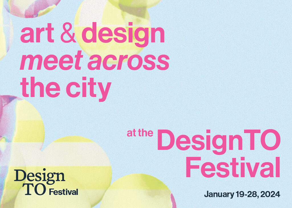 DesignTO Festival 2024 | Contemporary Design News