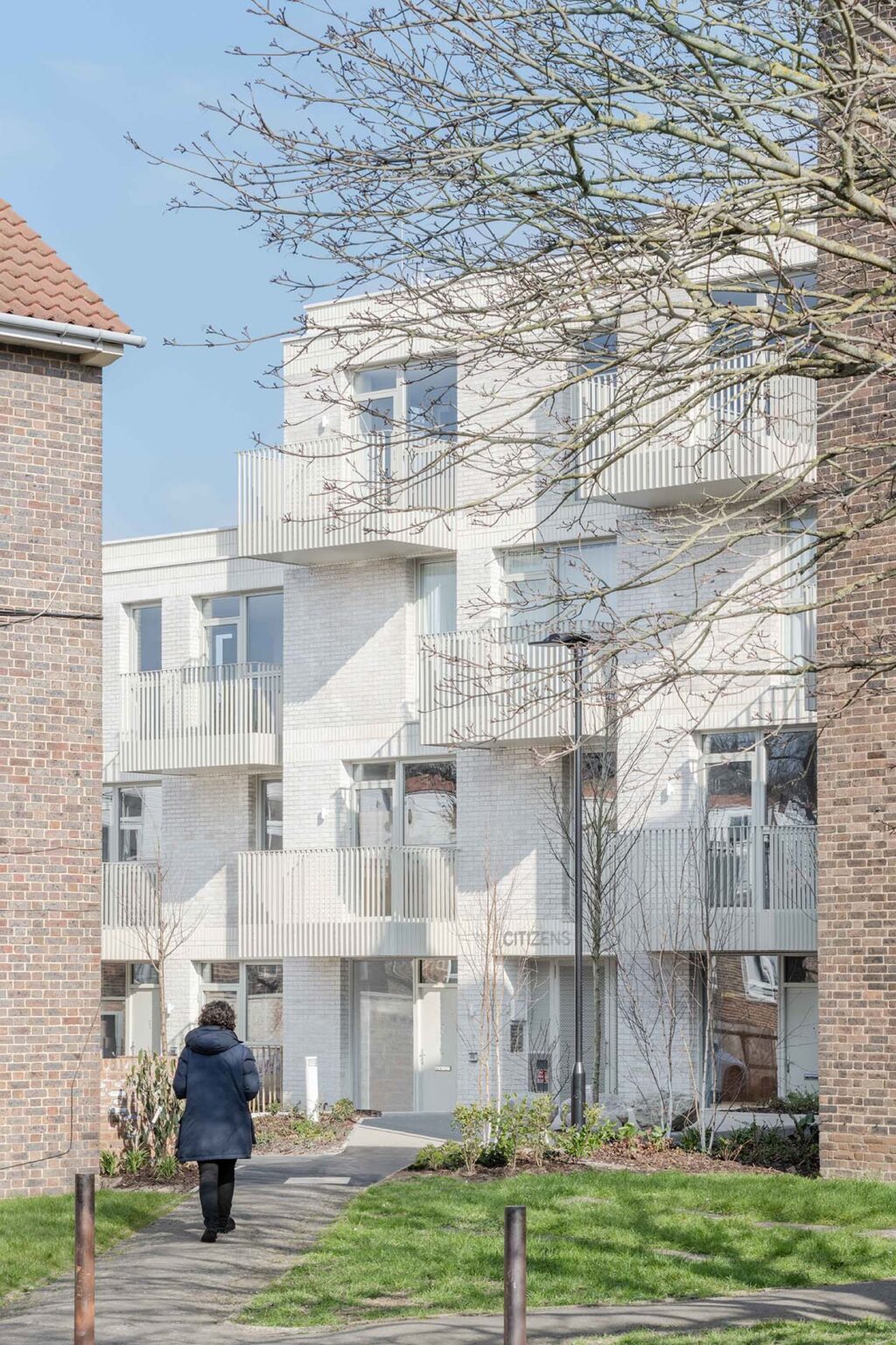 Archio designs affordable homes in Lewisham for the London Community ...