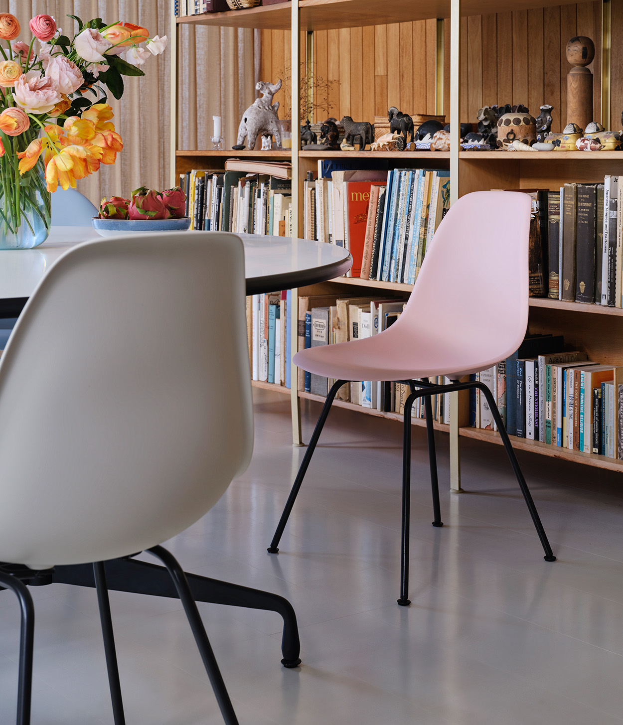 Vitra launches the Eames Plastic Chair RE made from recycled plastic ...