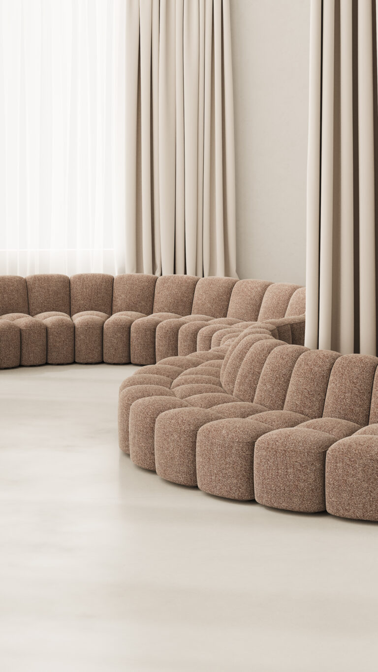 Array sofa system by Snøhetta for MDF Italia | Contemporary Design News