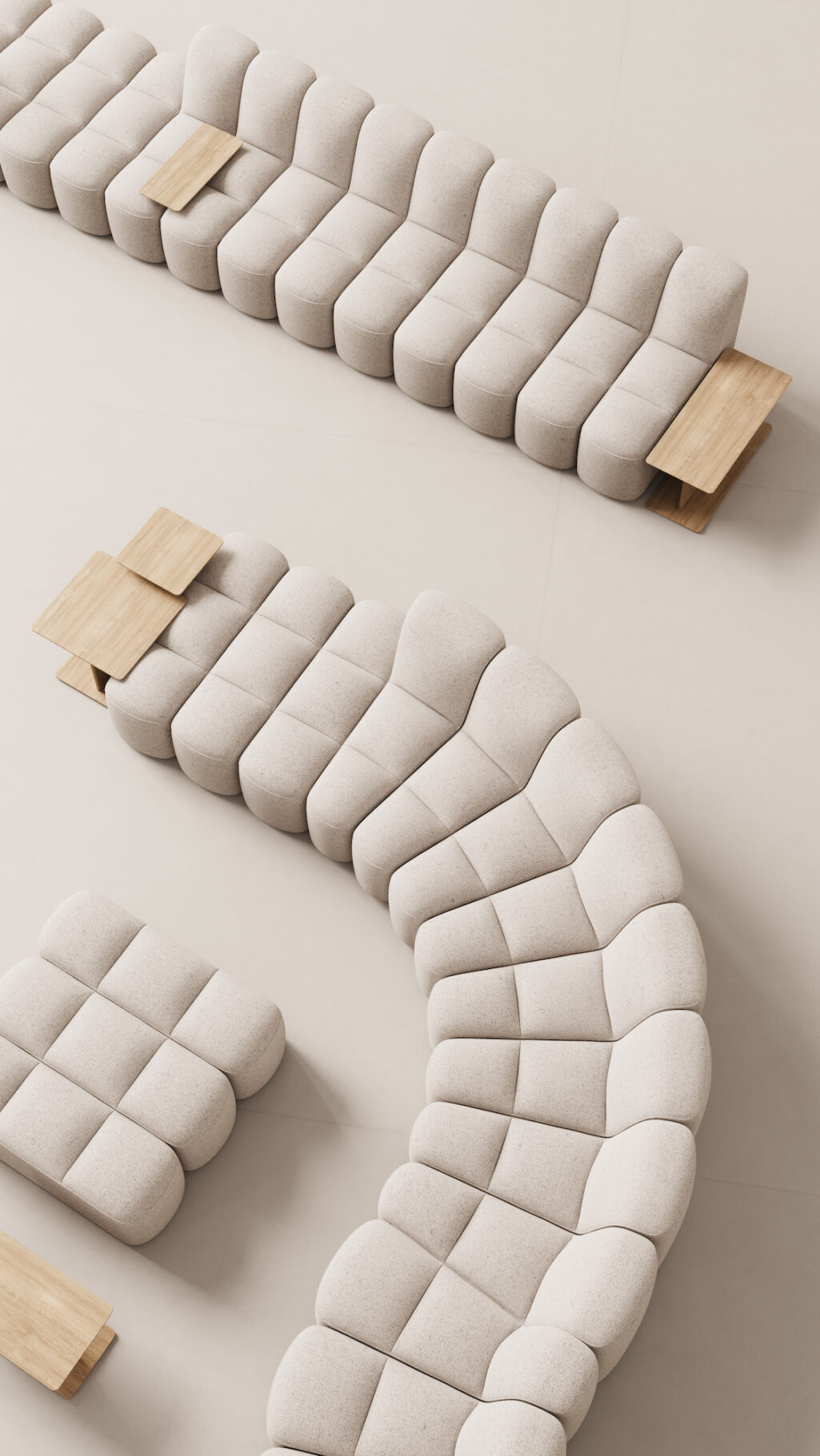 Array sofa system by Snøhetta for MDF Italia | Contemporary Design News