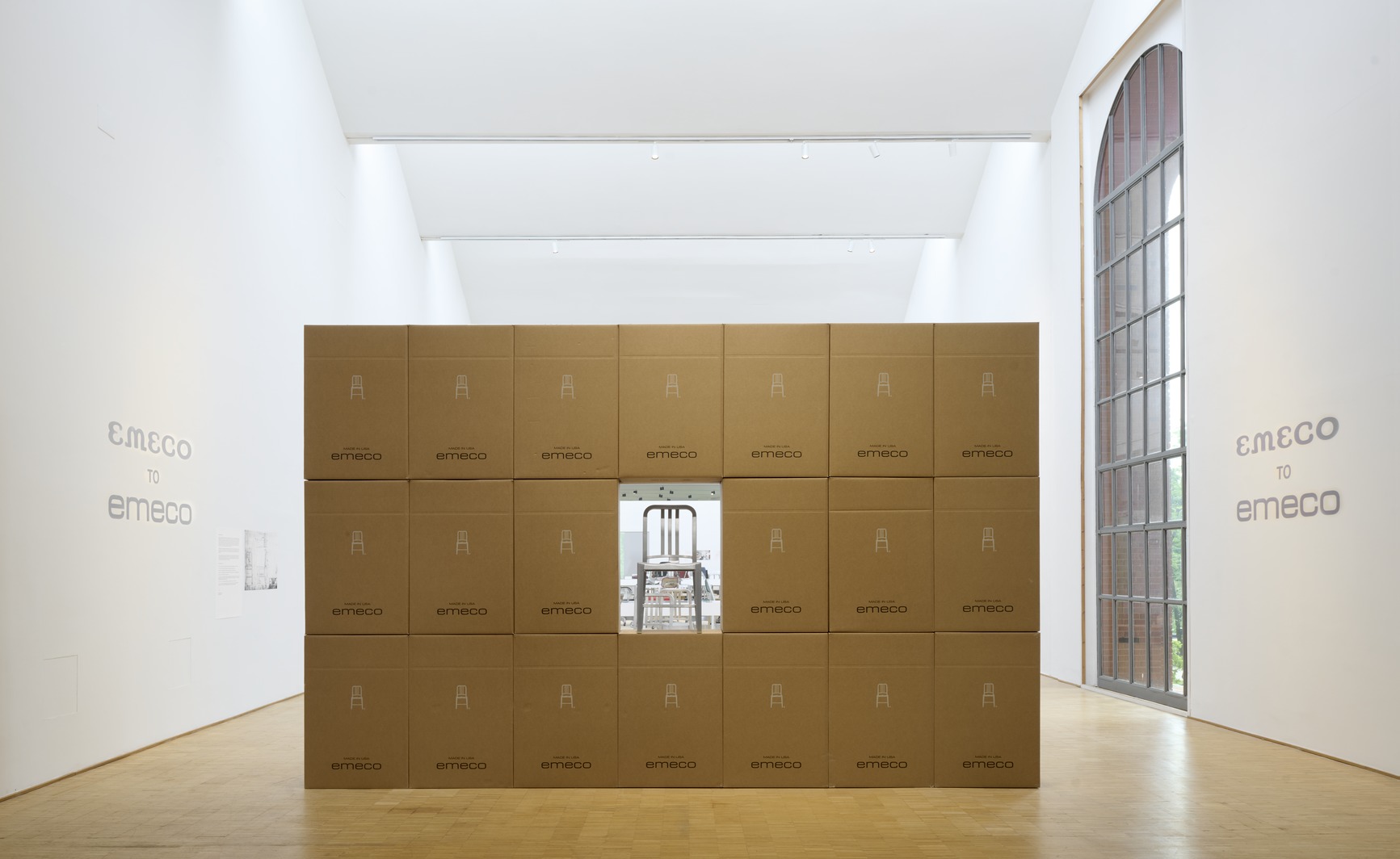 Emeco to Emeco exhibition designed by Jasper Morrison, at Triennale ...
