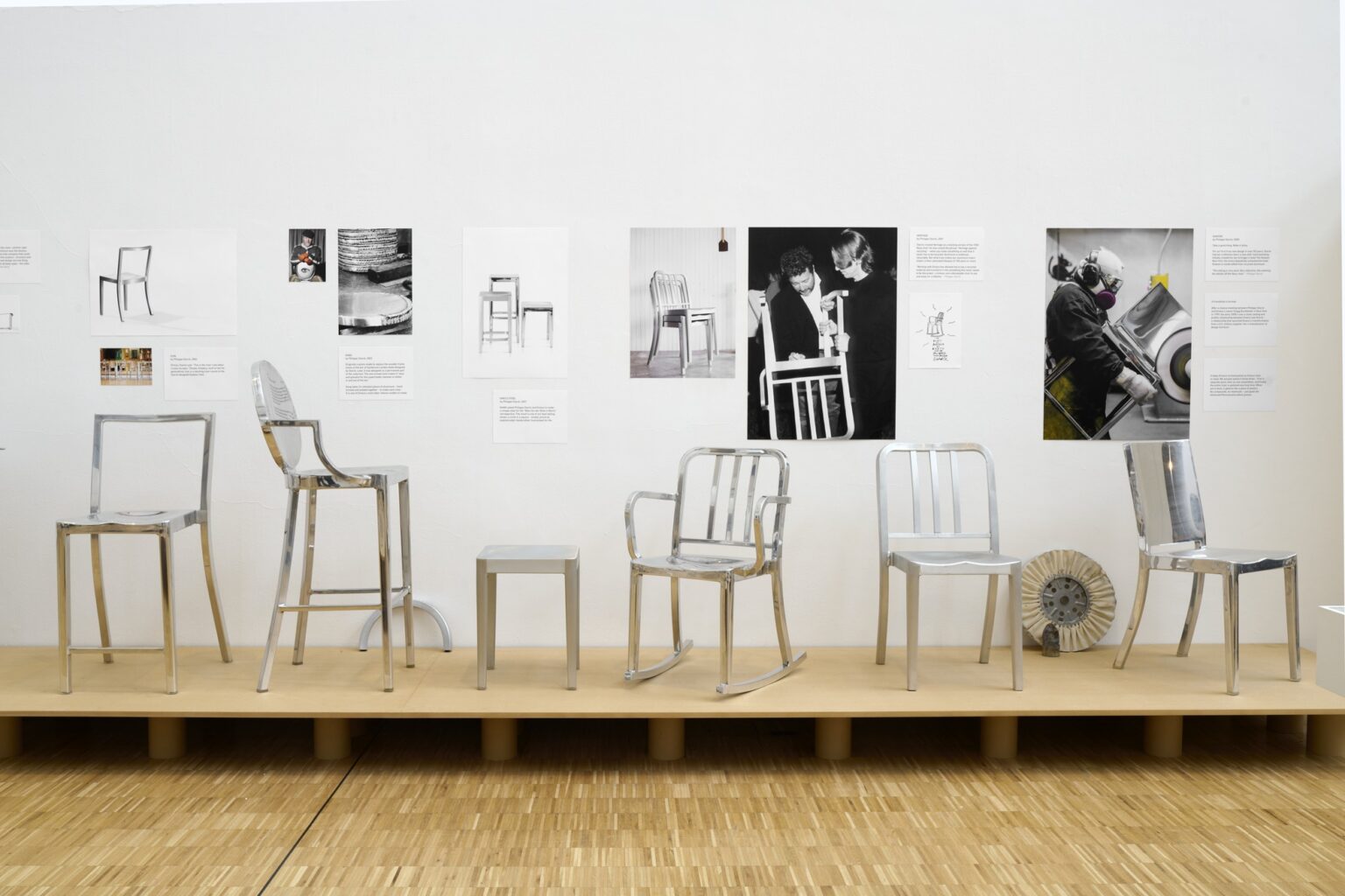 Emeco to Emeco exhibition designed by Jasper Morrison, at Triennale ...