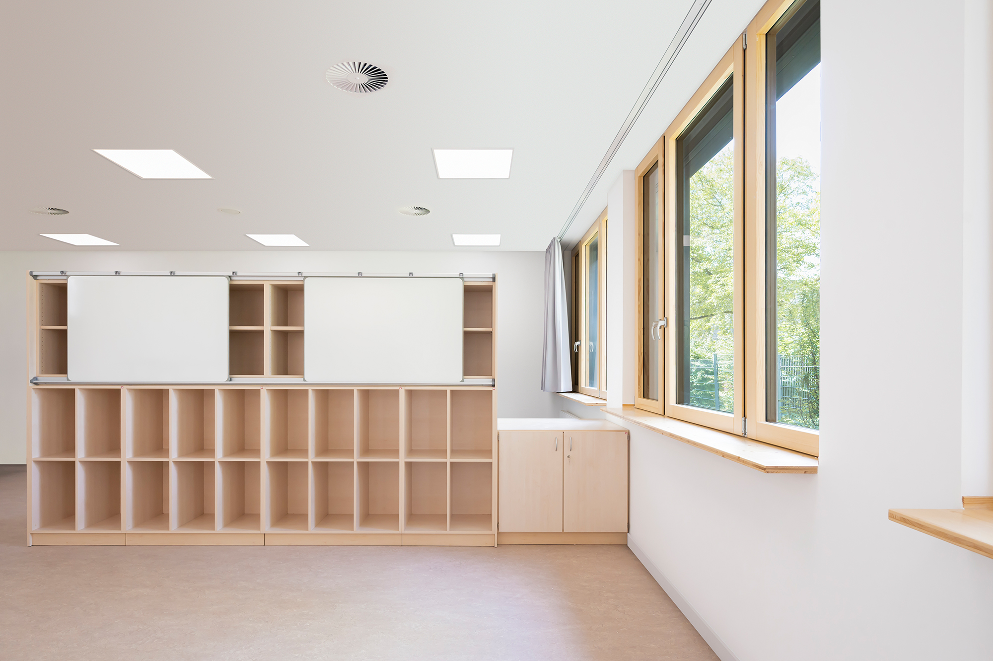 School buildings utilising modular timber construction in Cologne by ...