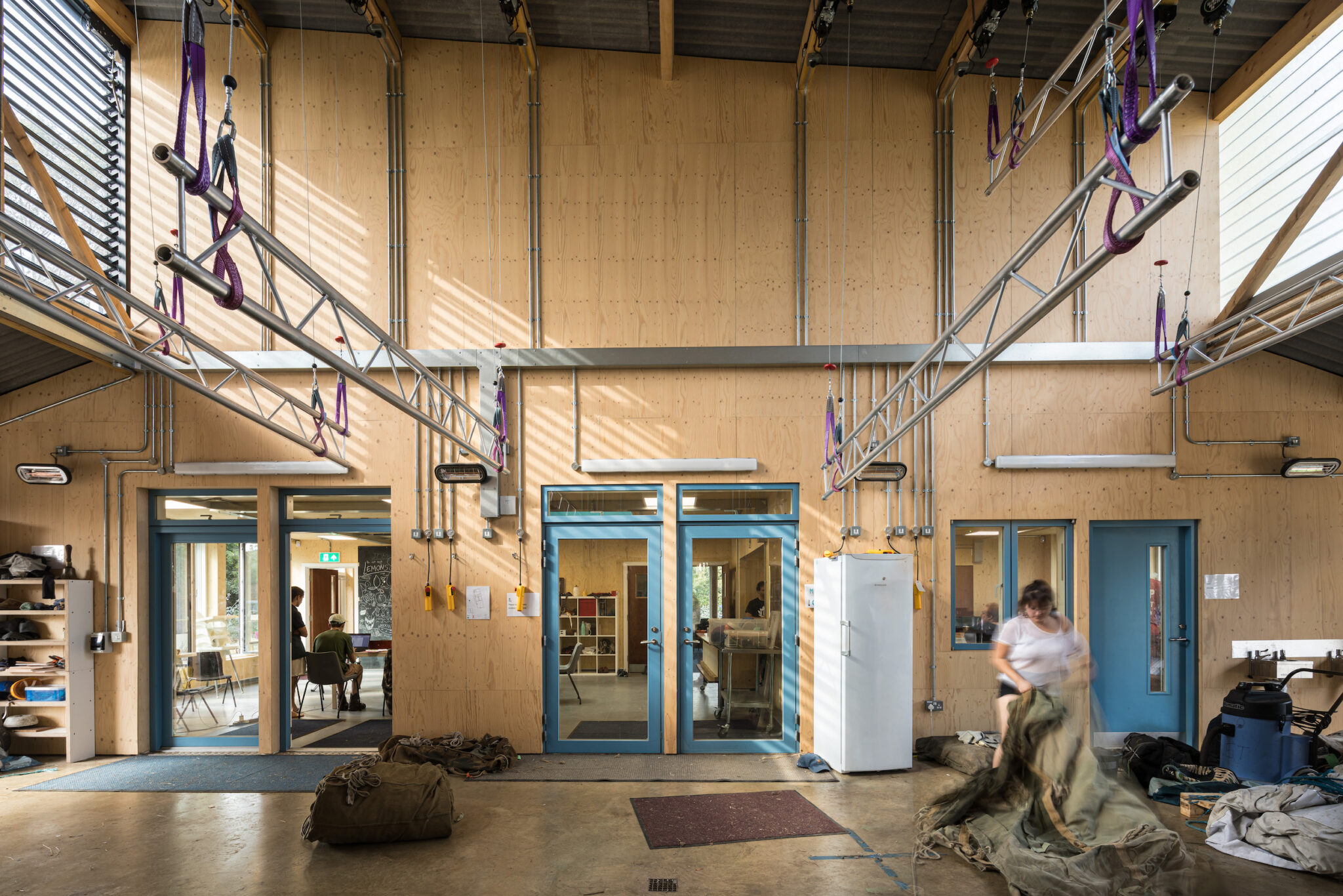 The Big Roof in Cambridge by Mole Architects and Invisible Studio ...