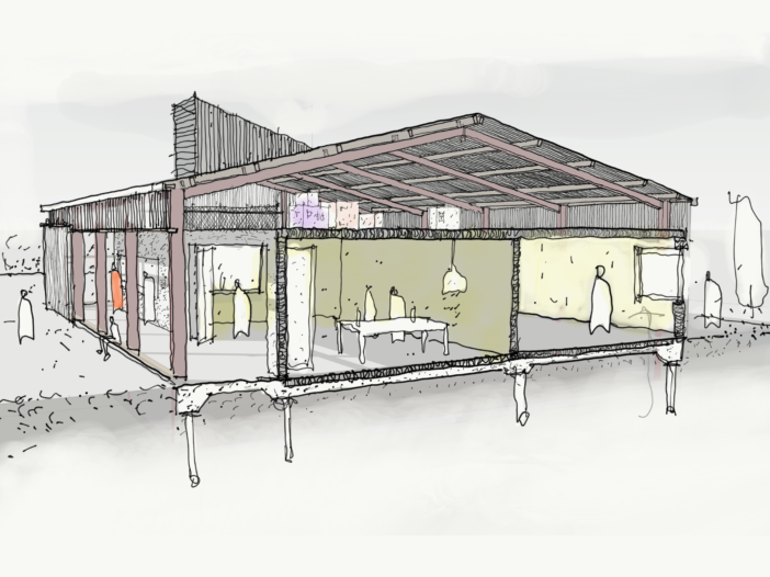 The Big Roof in Cambridge by Mole Architects and Invisible Studio ...