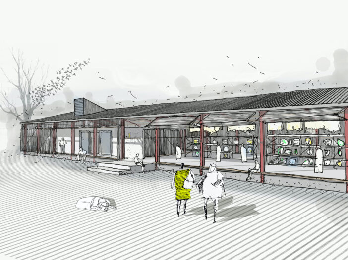The Big Roof in Cambridge by Mole Architects and Invisible Studio ...