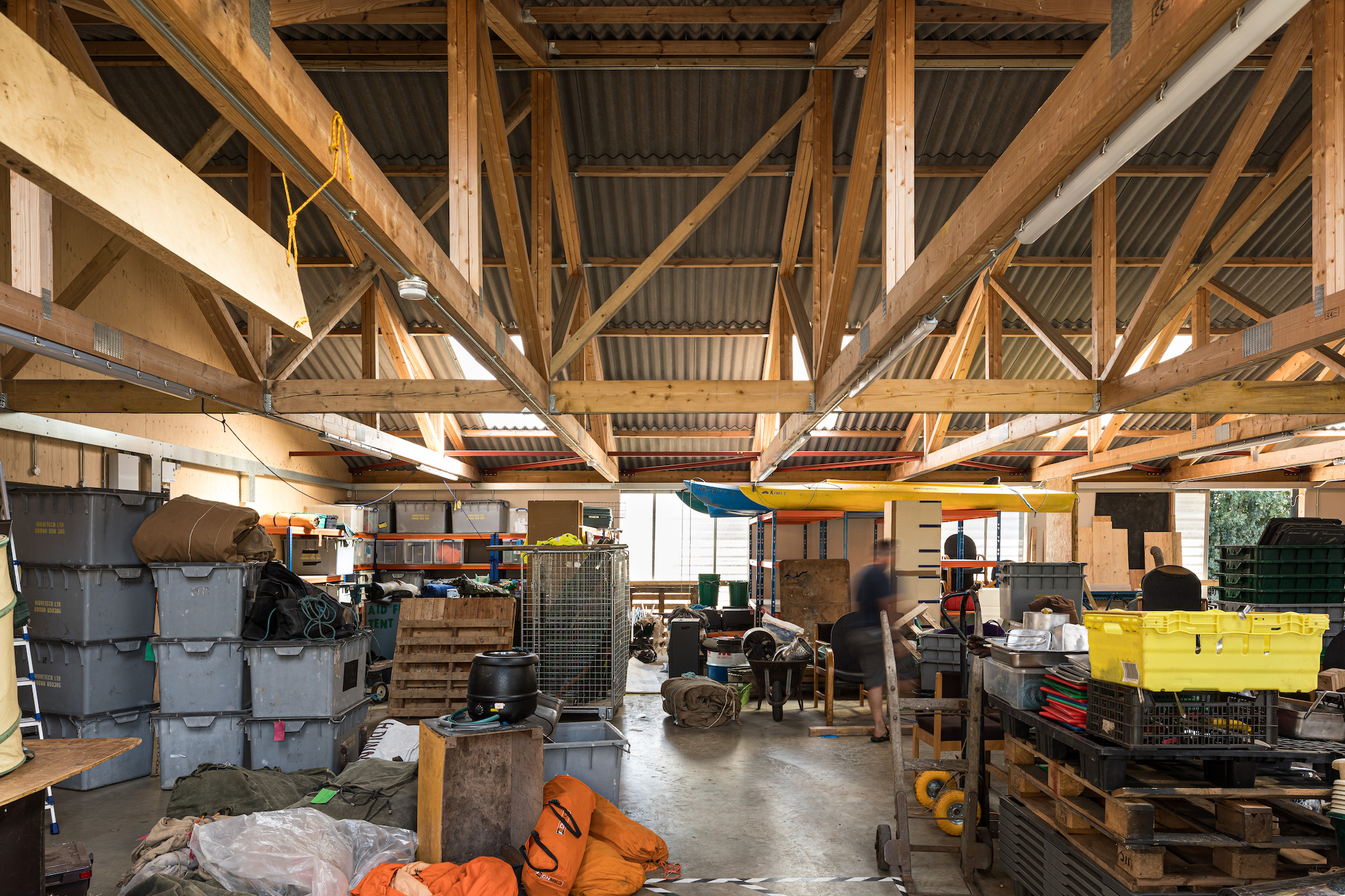 The Big Roof in Cambridge by Mole Architects and Invisible Studio ...