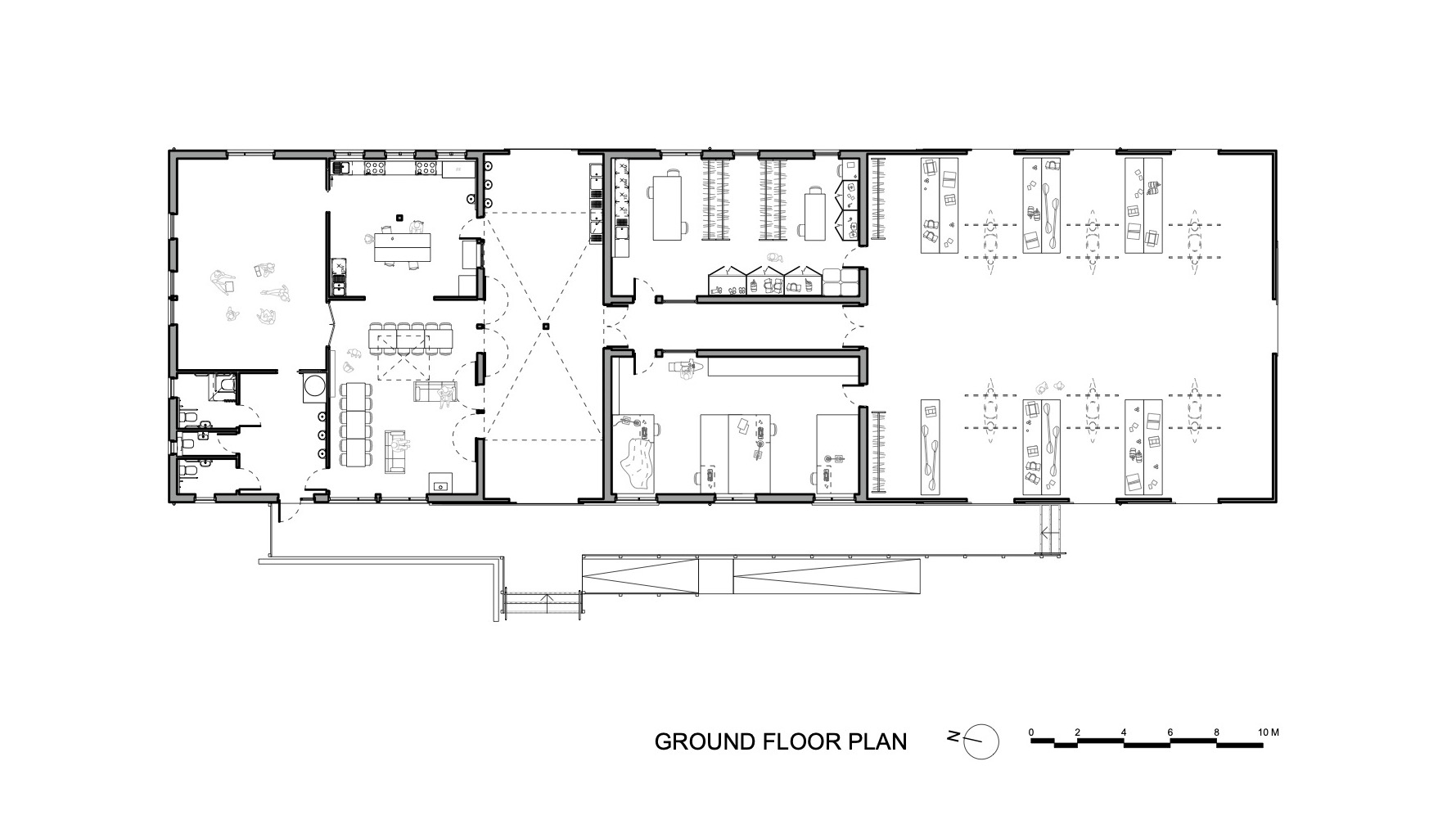 The Big Roof in Cambridge by Mole Architects and Invisible Studio ...
