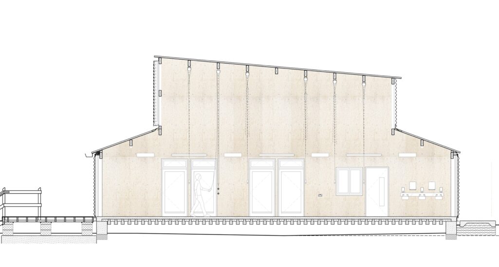 The Big Roof in Cambridge by Mole Architects and Invisible Studio ...