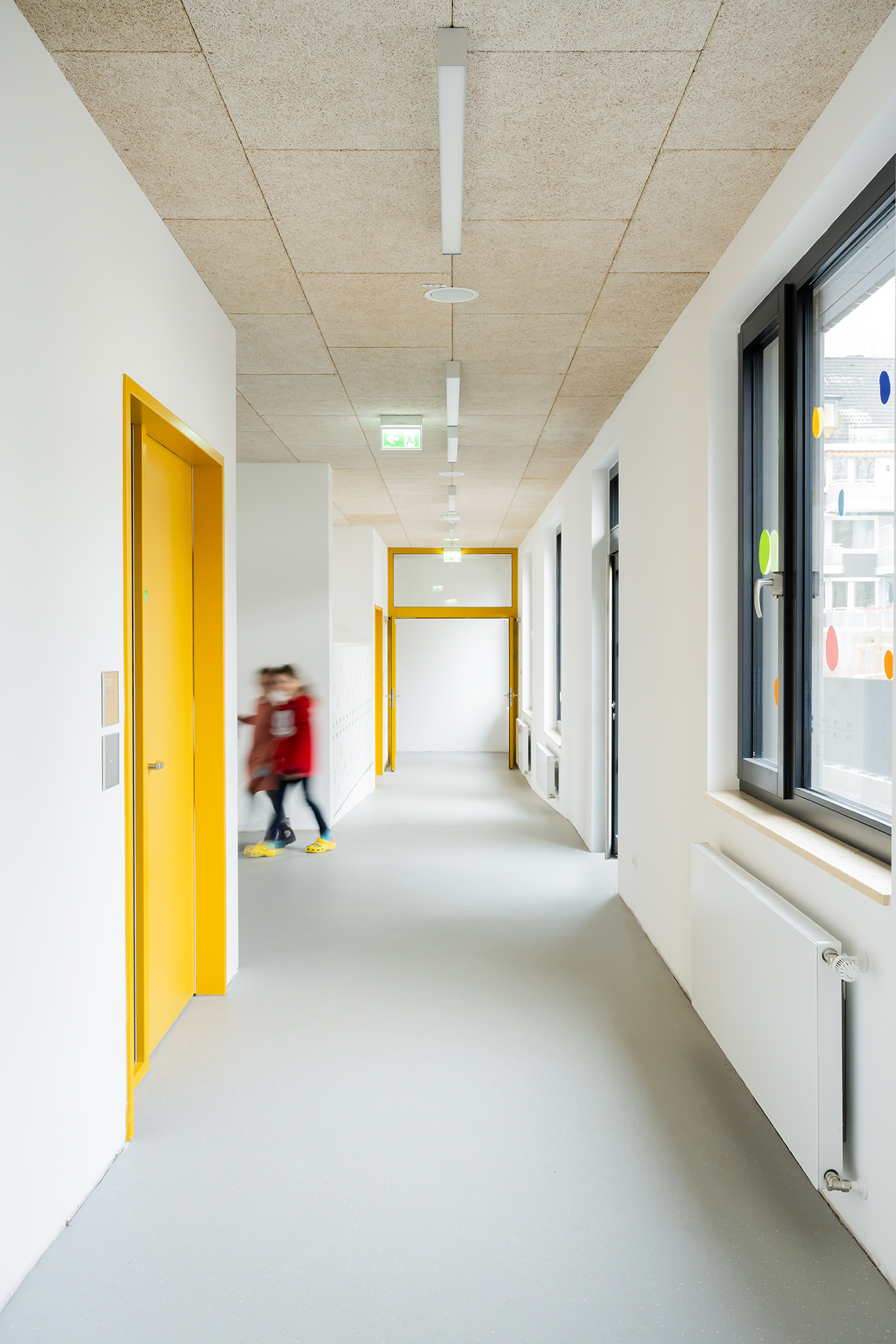 Renovation and new timber buildings at a primary school in Essen ...