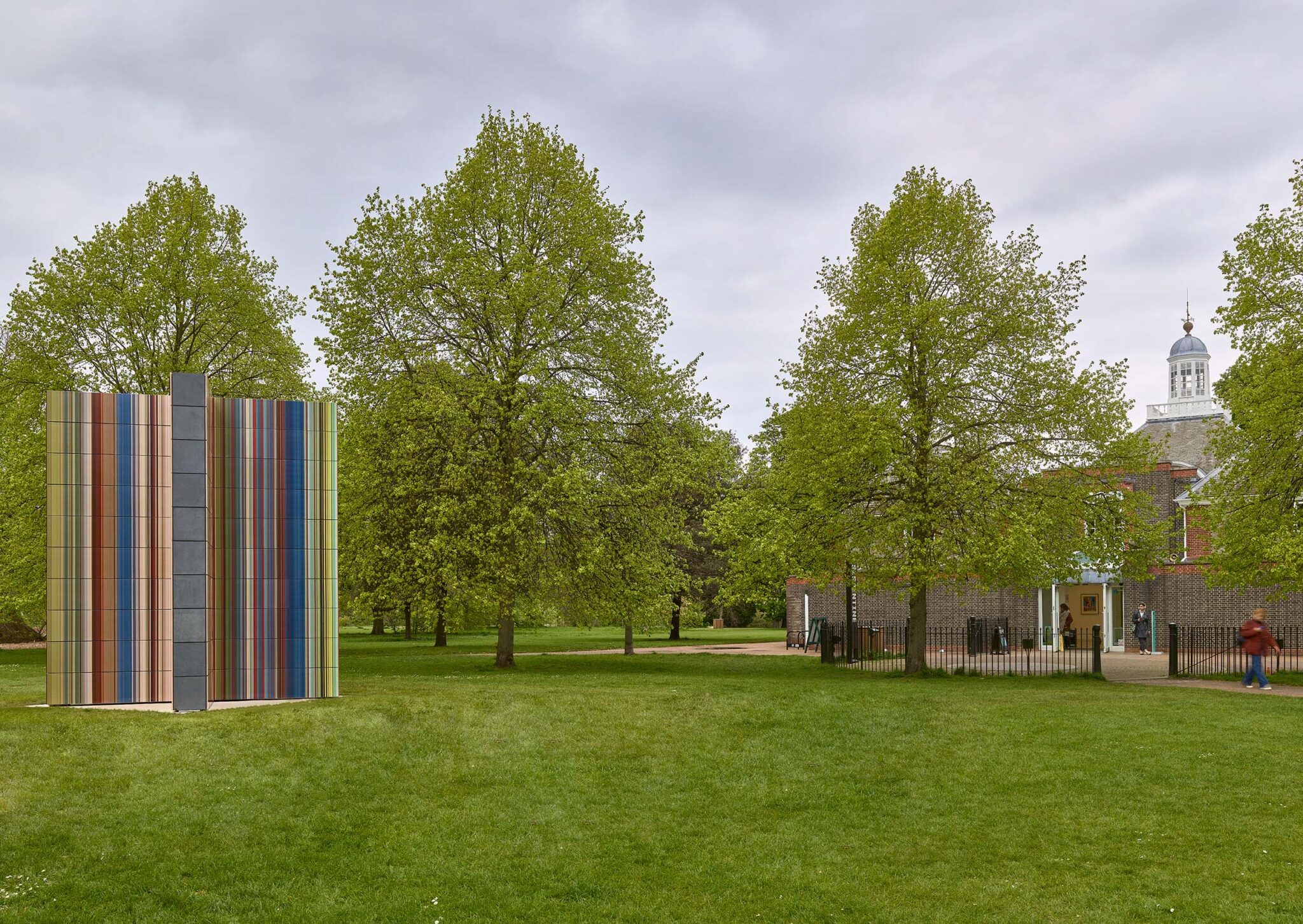 Serpentine Gallery unveils public sculpture by Gerhard Richter ...