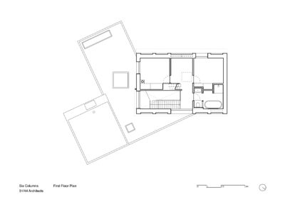 Six Columns house in Crystal Palace by 31/44 Architects | Contemporary ...