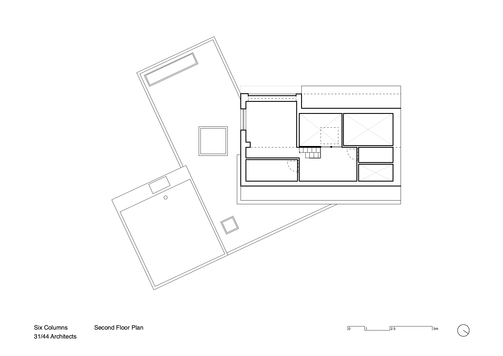 Six Columns house in Crystal Palace by 31/44 Architects | Contemporary ...