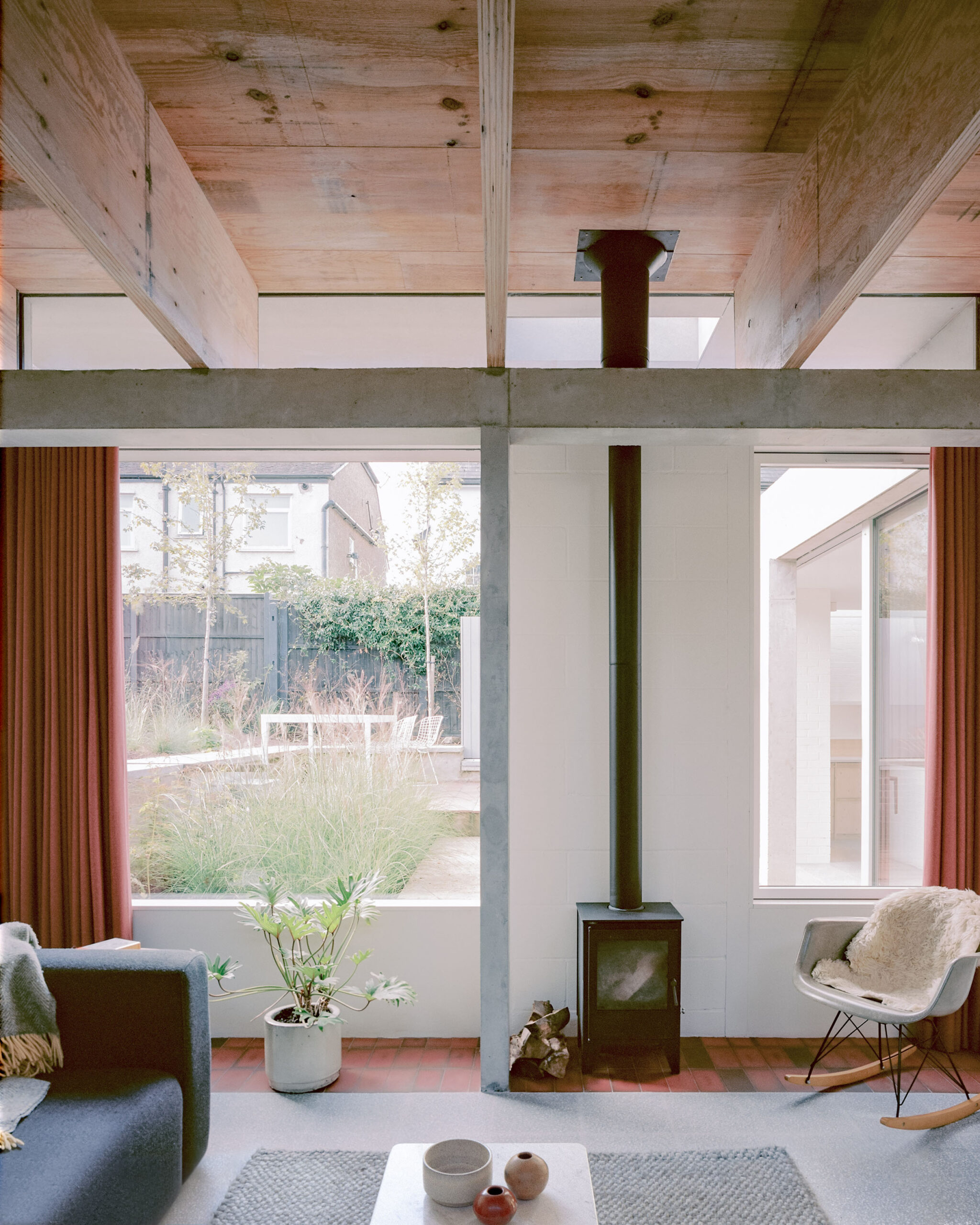 Six Columns house in Crystal Palace by 31/44 Architects | Contemporary ...