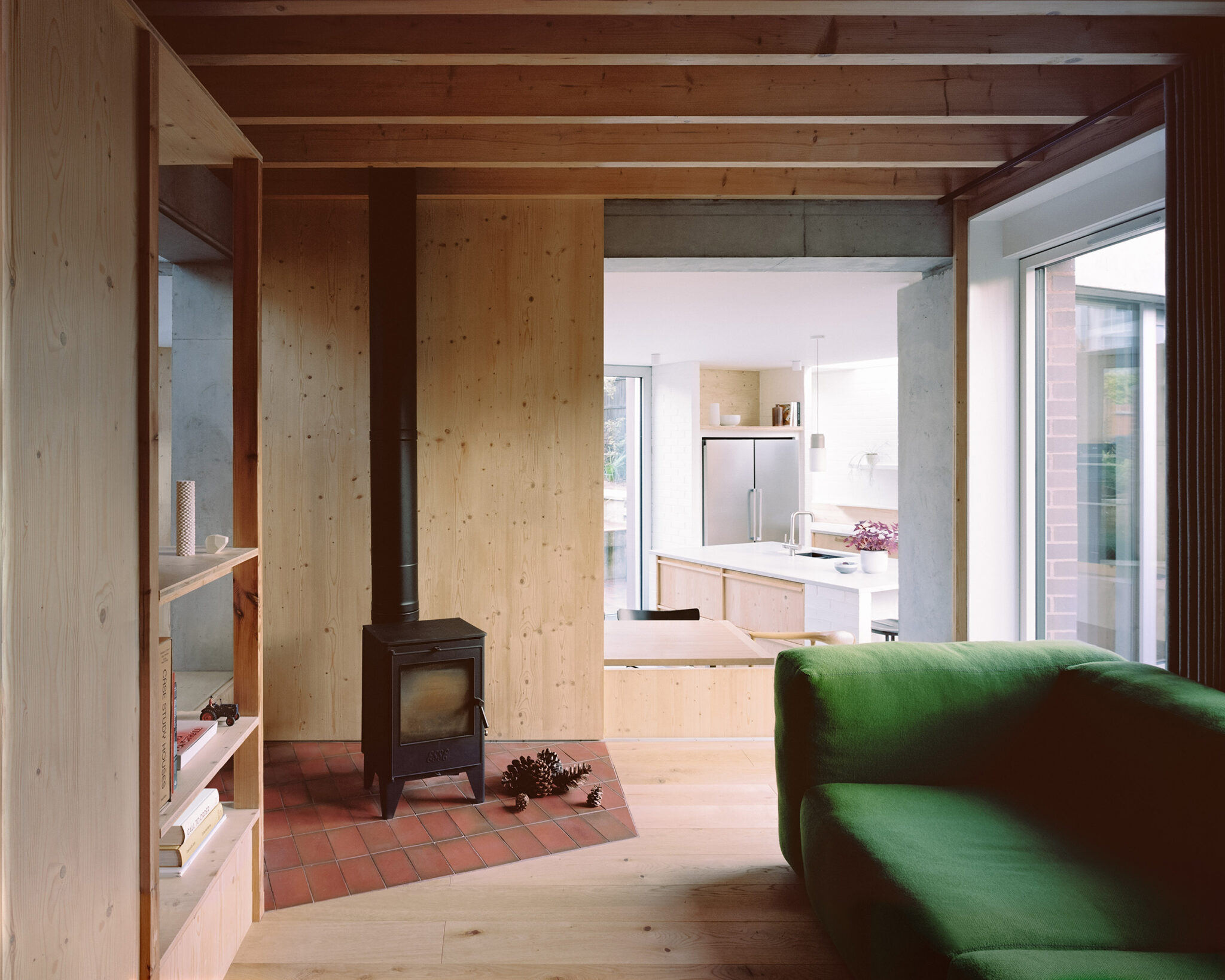 Six Columns house in Crystal Palace by 31/44 Architects | Contemporary ...