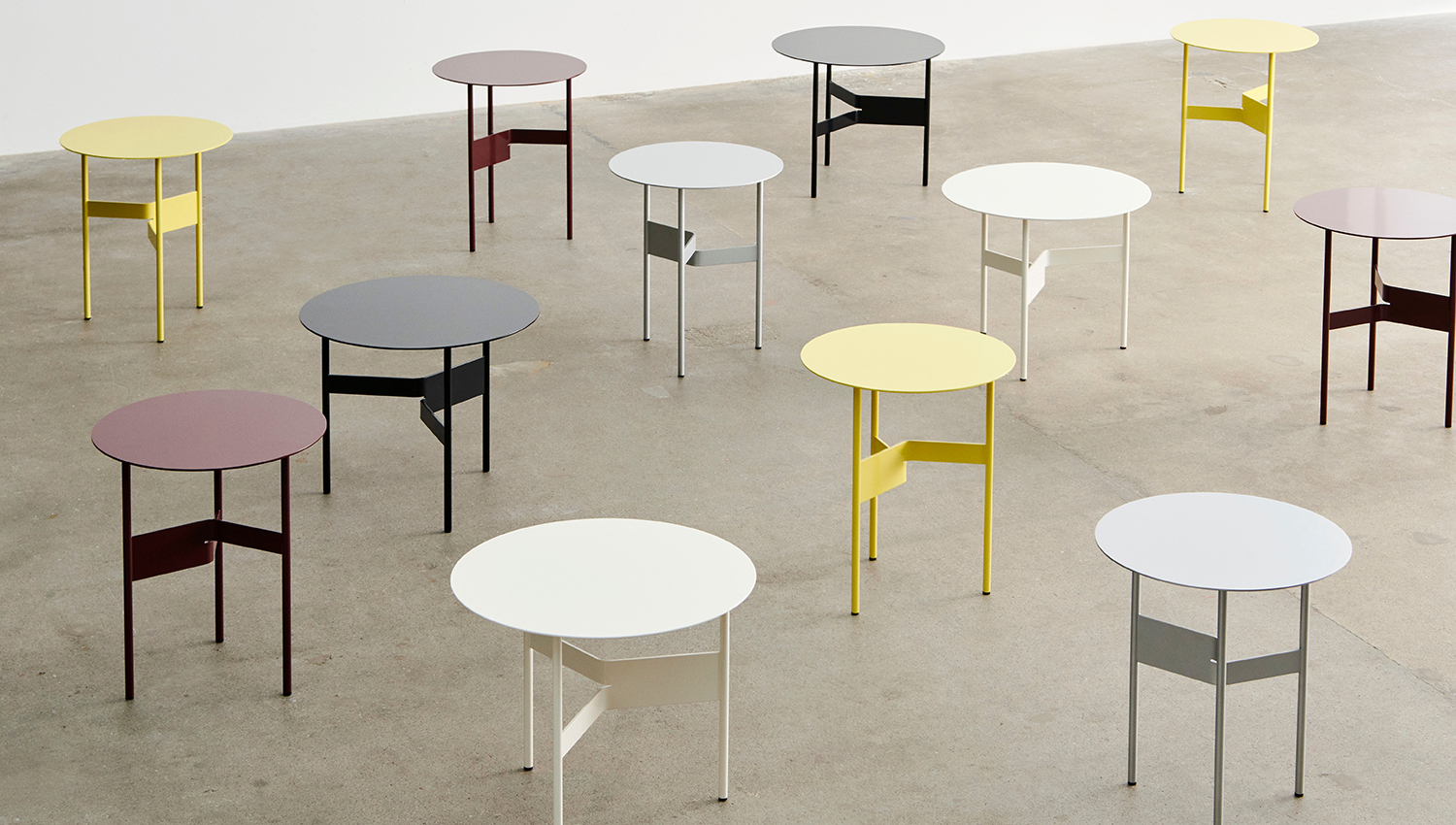 HAY Shim Coffee Table designed by Jonas Trampedach | Contemporary ...