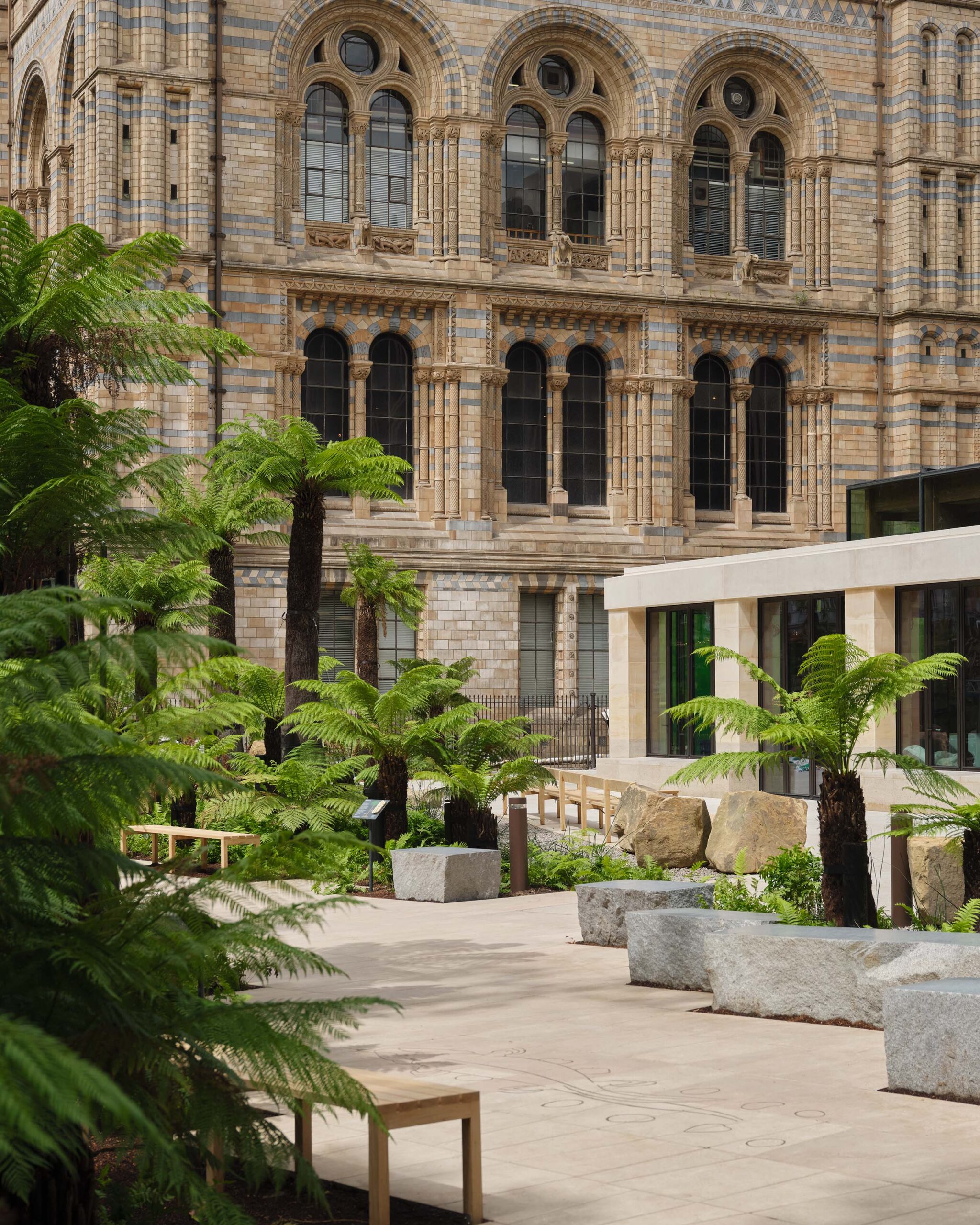 Natural History Museum's transformed gardens | Contemporary Design News